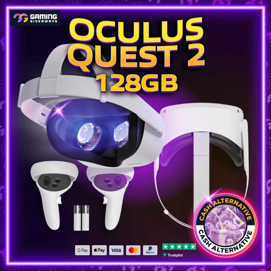 Oculus Quest 2 / £350 Alternative #13 - Gaming Giveaways
