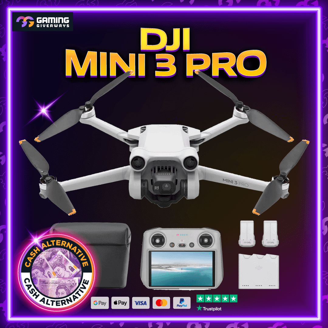DJI Mini 3 Pro + Mini 3 Pro Fly More Kit / £1000 cash alt - Gaming ...