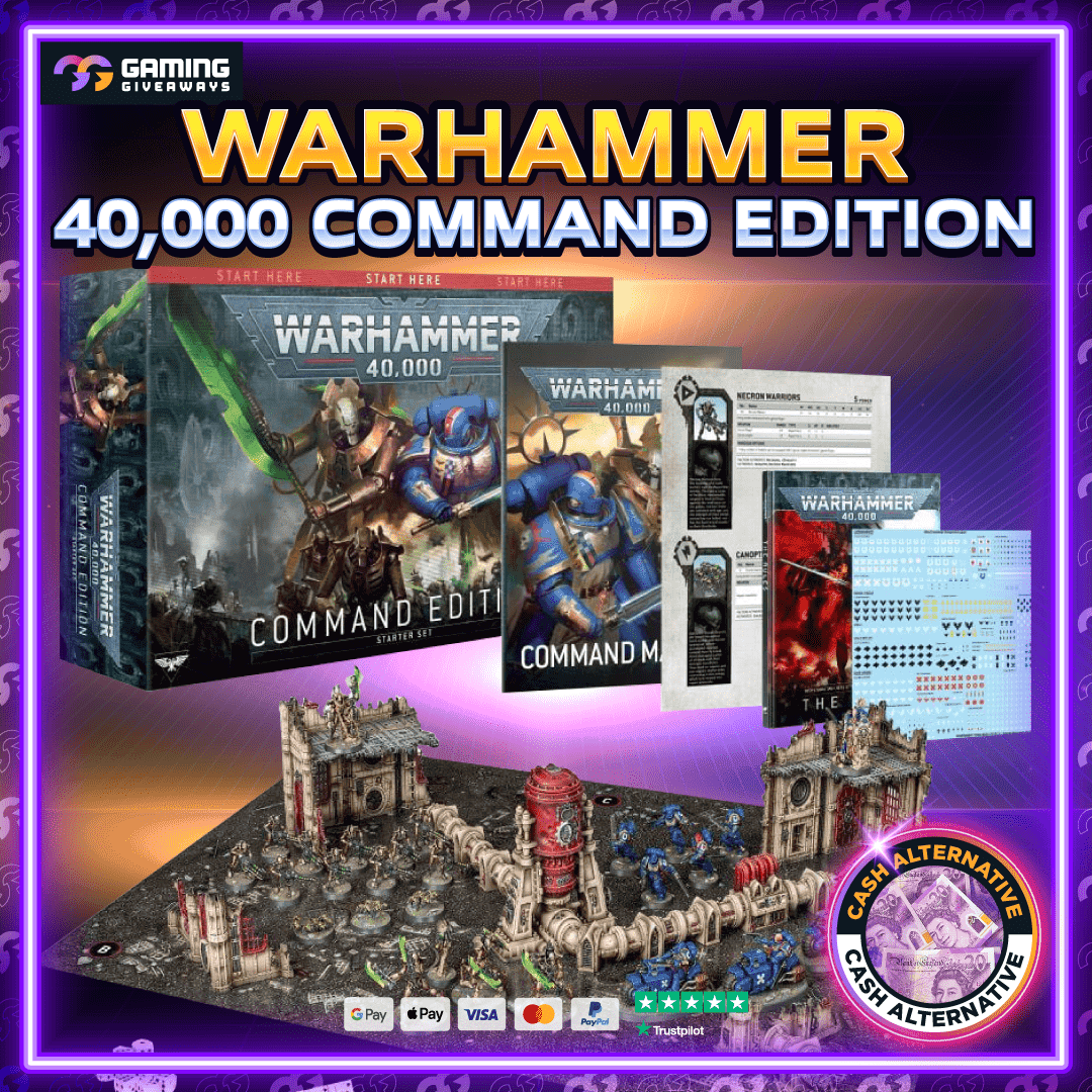 Warhammer 40000 Command Edition #1 - Gaming Giveaways