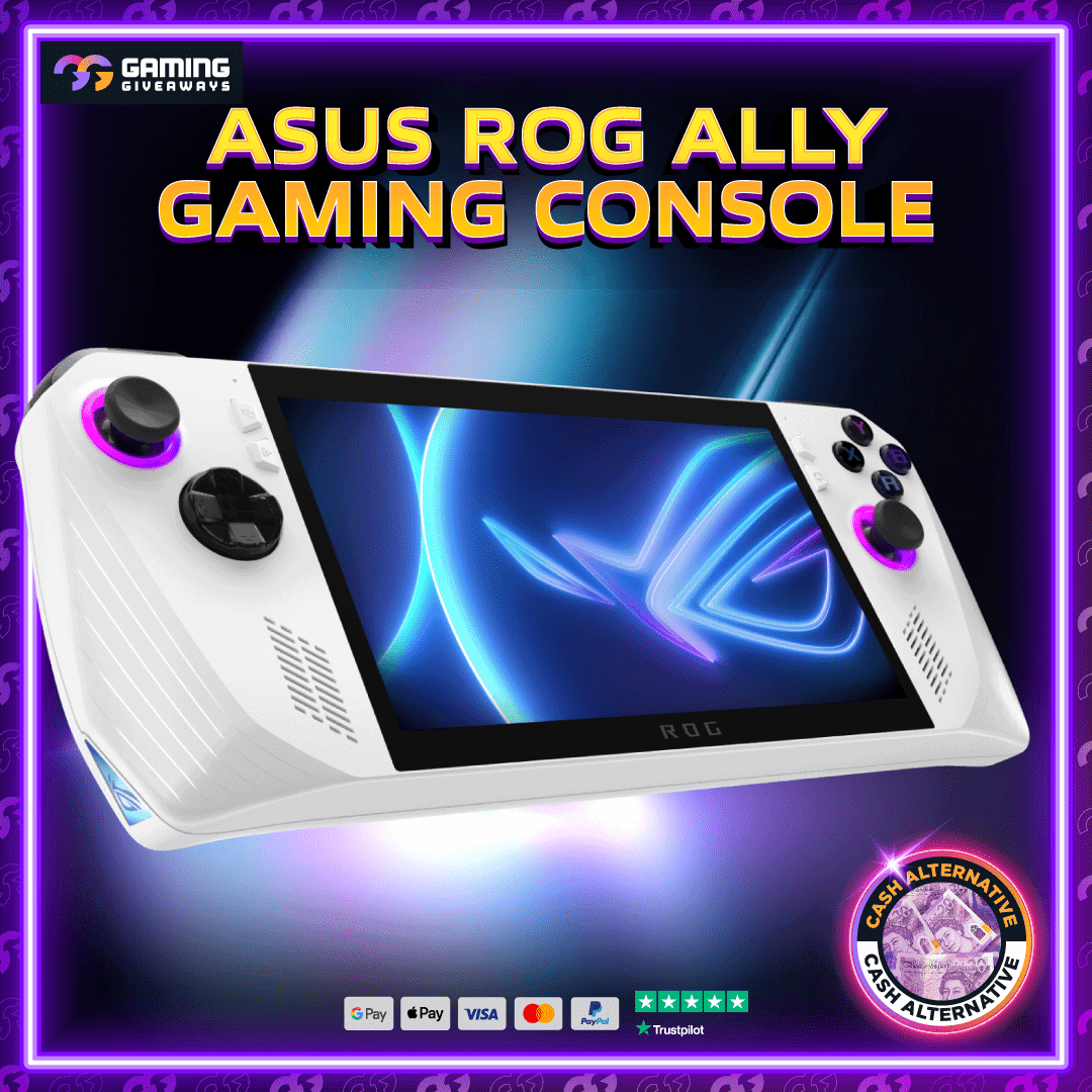 ASUS ROG Ally Handheld Gaming Console #1 - Gaming Giveaways