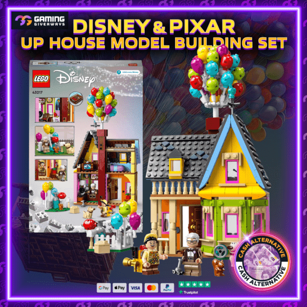 *FREE* LEGO Disney and Pixar Up House Model - Gaming Giveaways