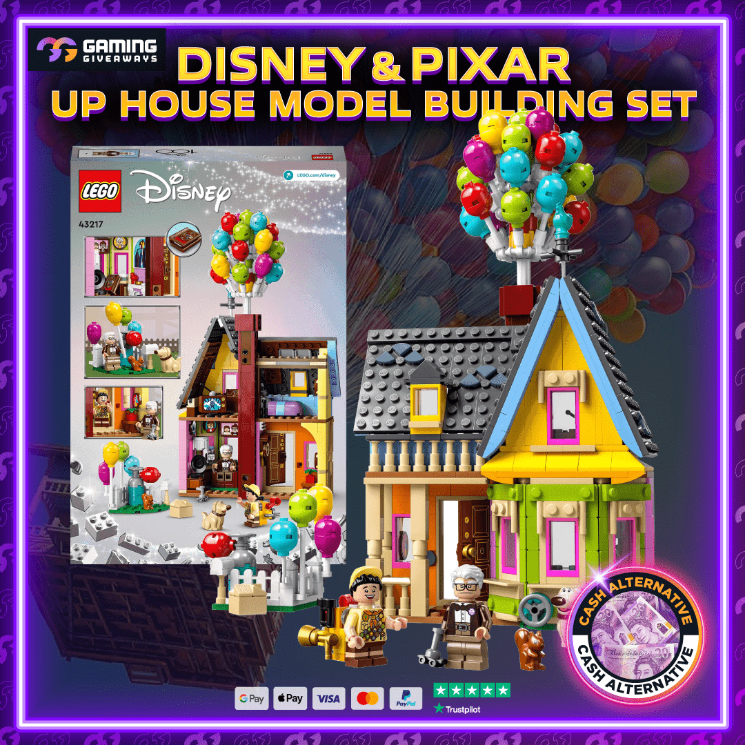 *FREE* LEGO Disney and Pixar Up House Model #7 - Gaming Giveaways