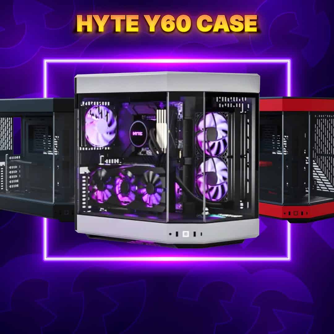 Hyte Y60 Case #18 - Gaming Giveaways