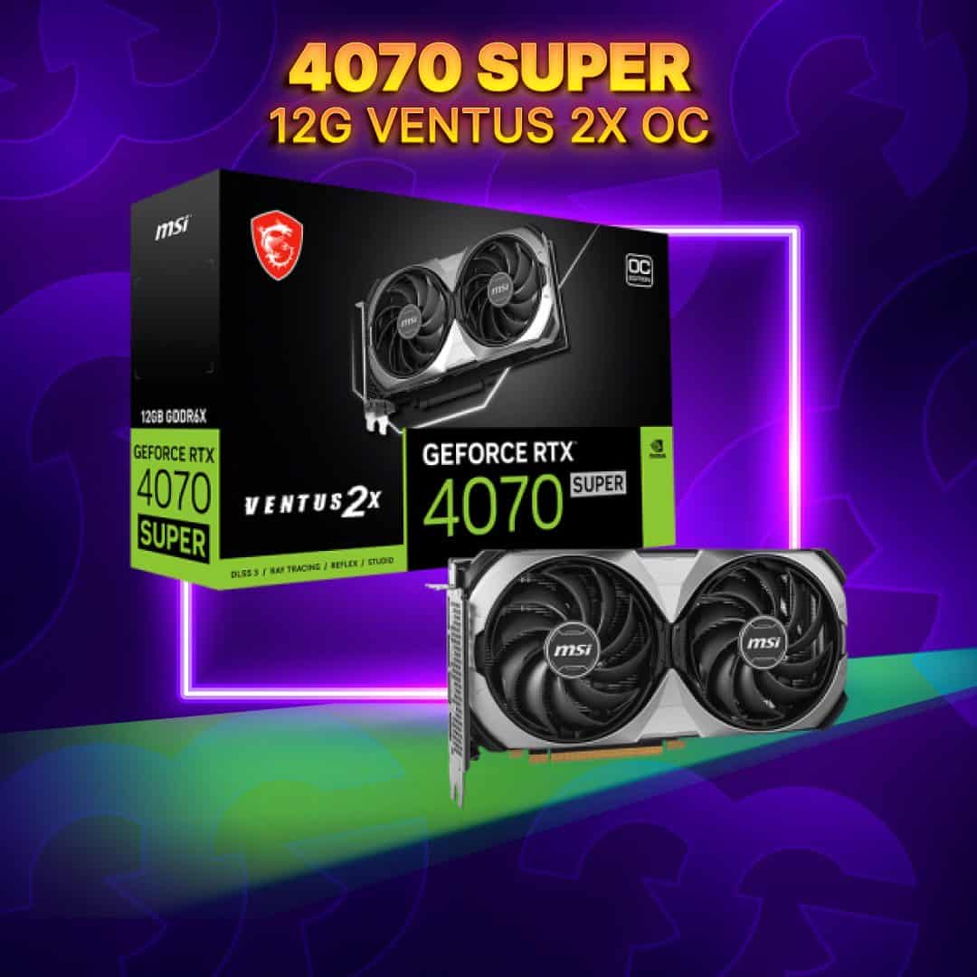 *AUTO DRAW* 4070 SUPER GPU #1 - Gaming Giveaways