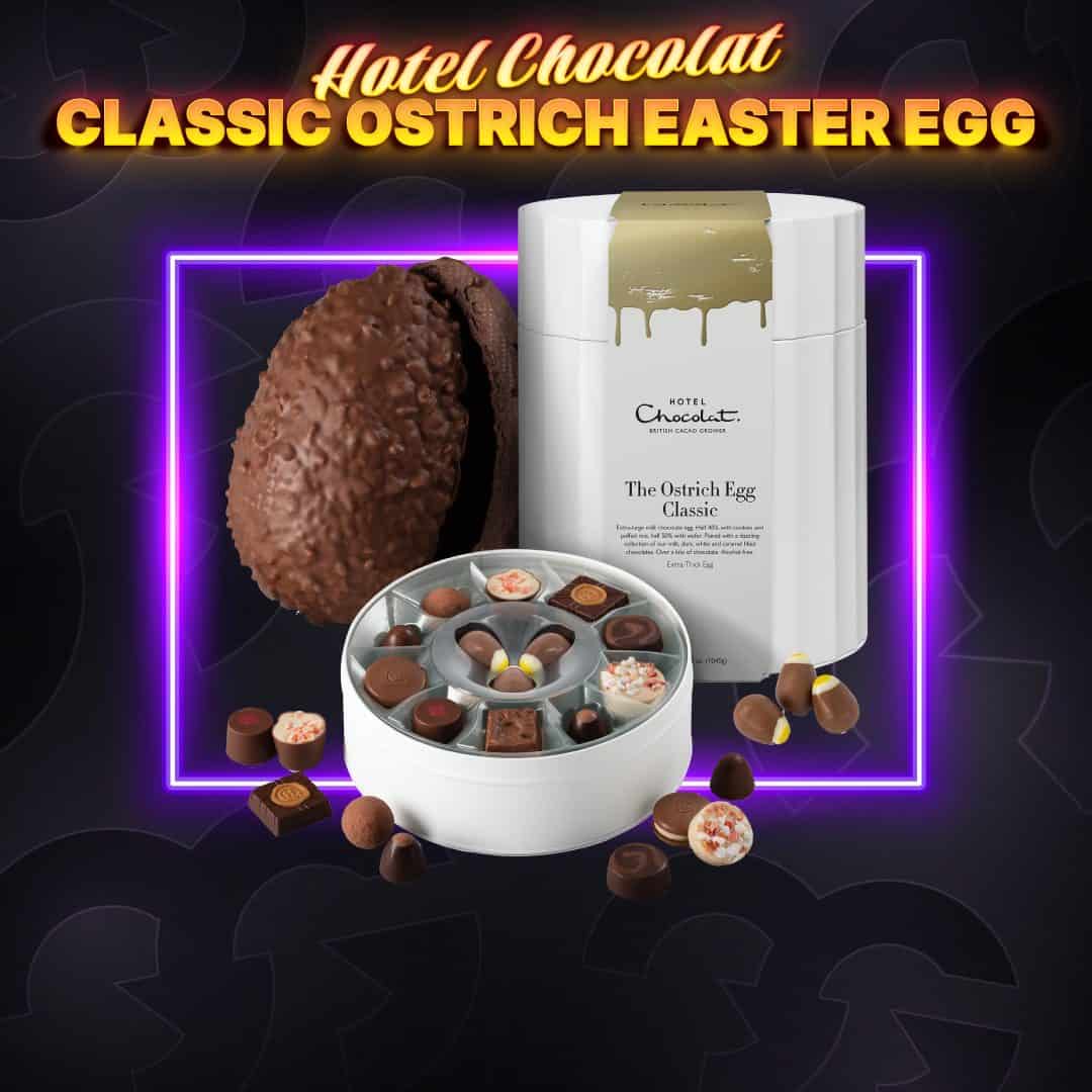 Hotel Chocolat Classic Ostrich Easter Egg #1 - Gaming Giveaways