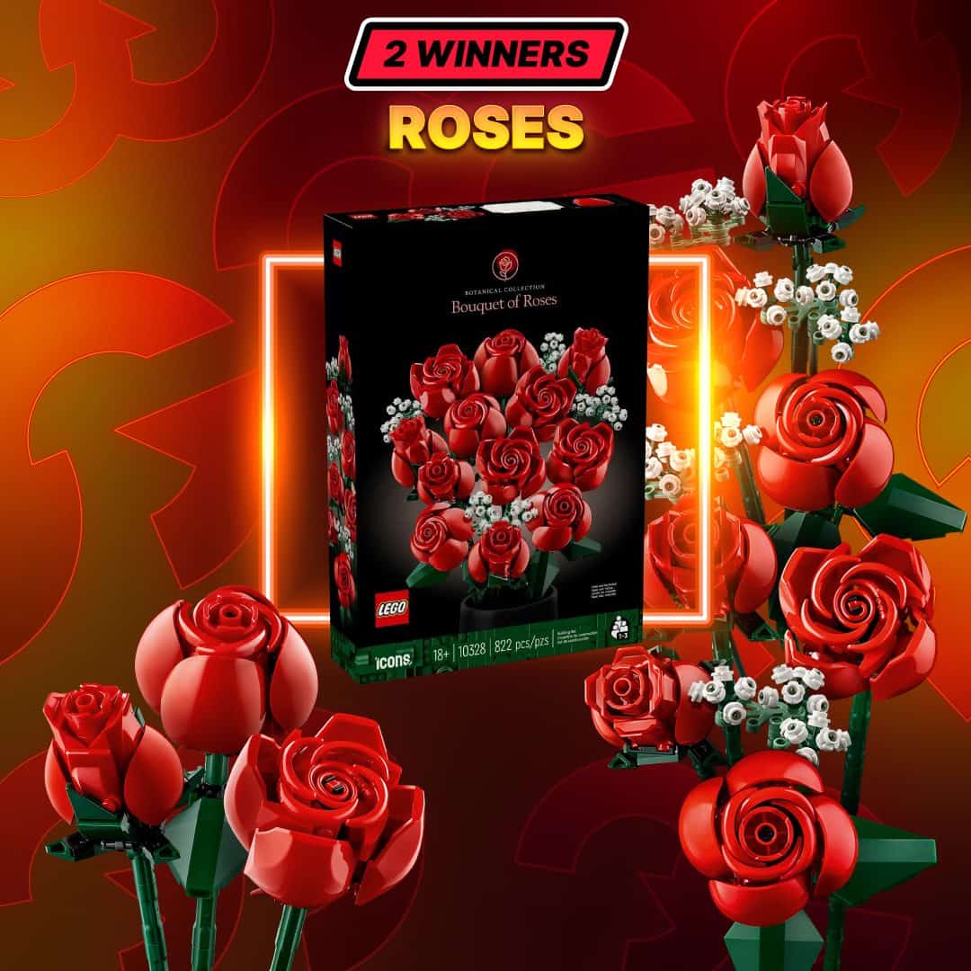 LEGO Roses #3 - Gaming Giveaways