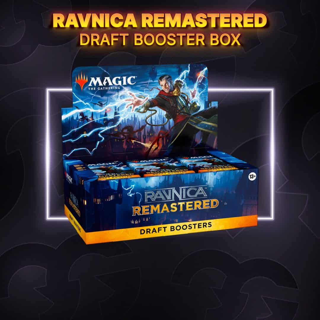 Magic Ravnica Remastered Draft Booster Box #1 - Gaming Giveaways