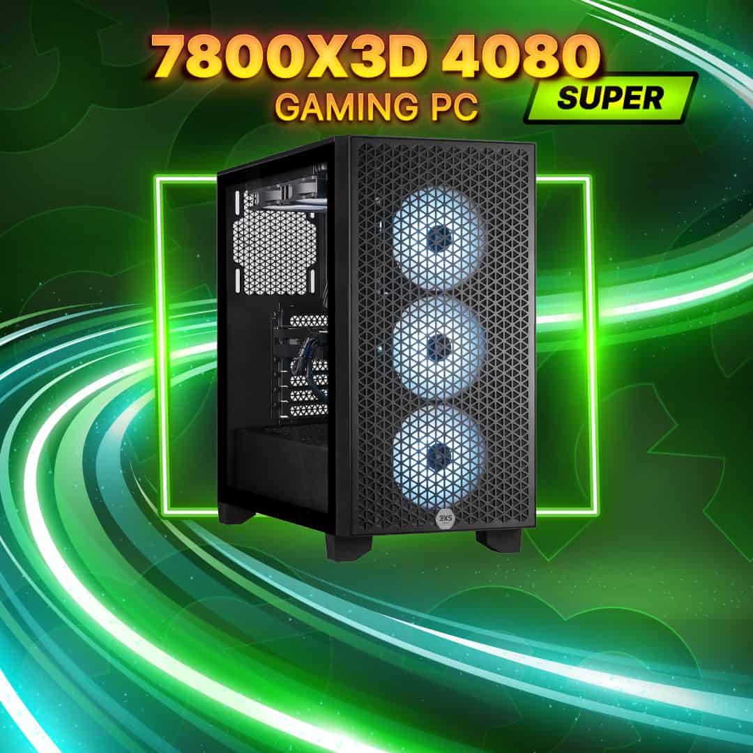 Ryzen 7800X3D 4080 Super Gaming PC #8 - Gaming Giveaways