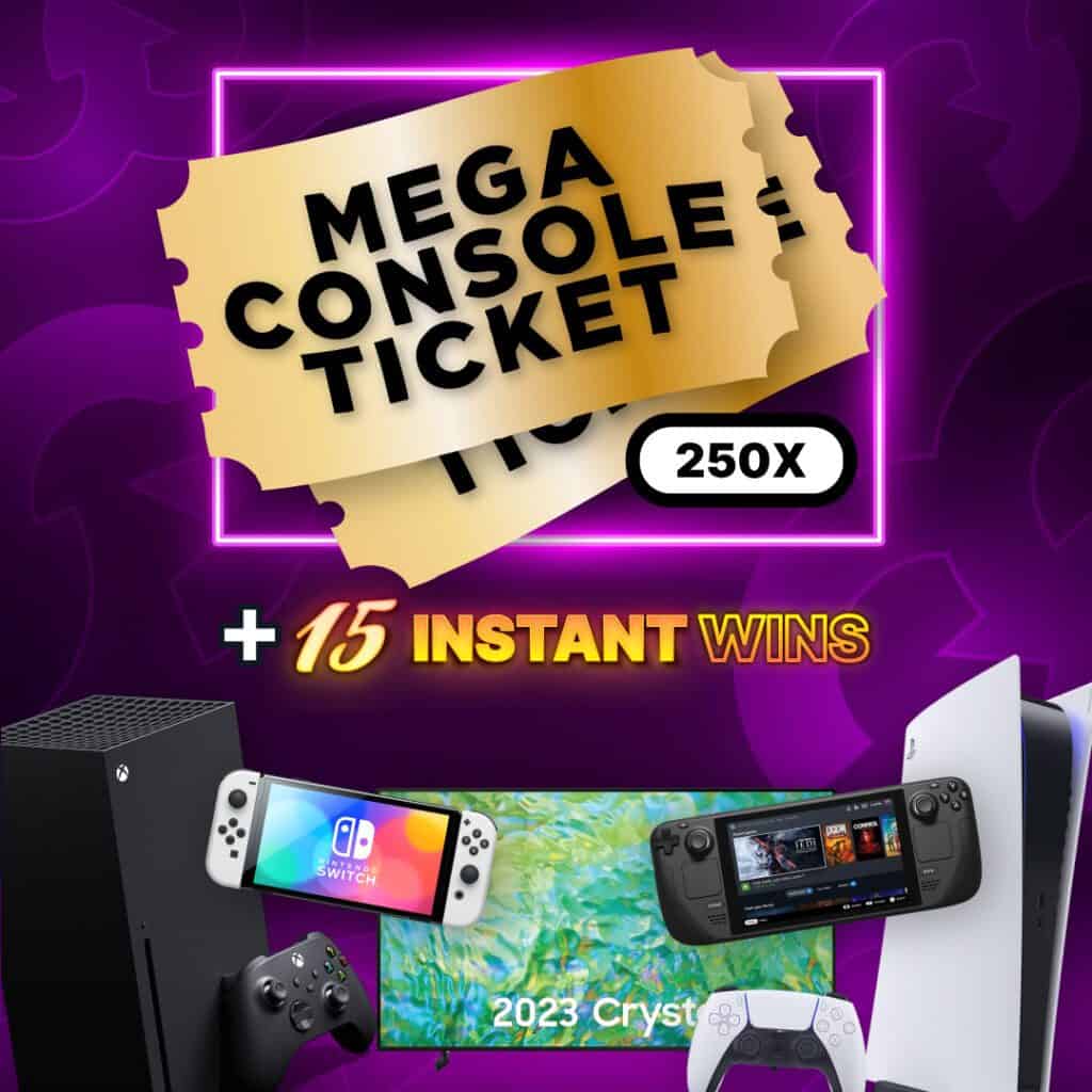Home - Gaming Giveaways | Win Fantastic Tech & Gaming Prizes