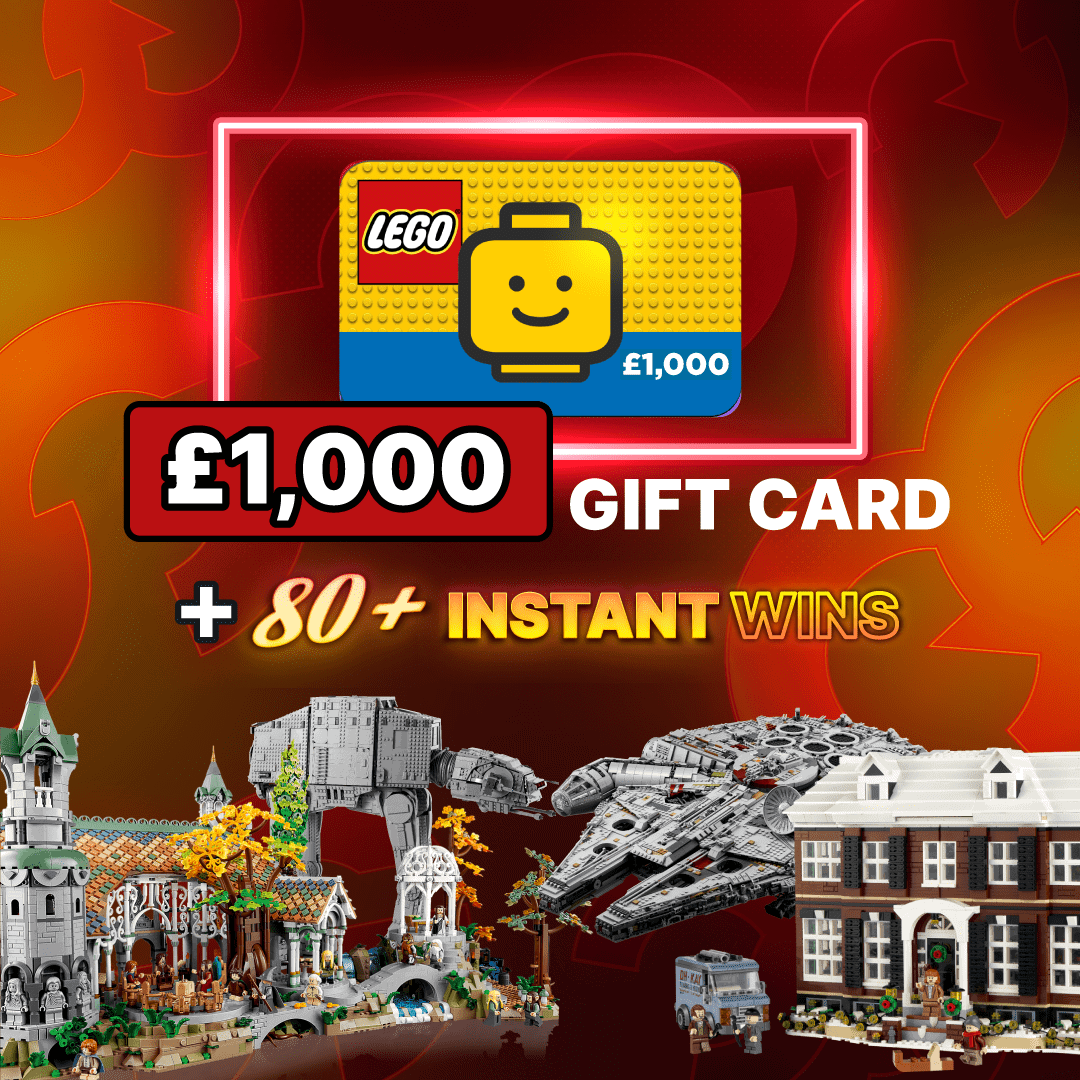 *AUTO DRAW* MEGA LEGO Comp + Over 80 instant wins #30 - Gaming Giveaways