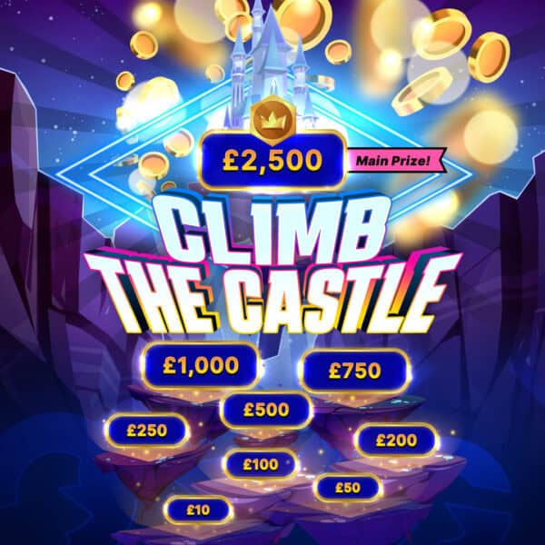 *AUTO DRAW* Climb The Castle £10k Comp - Over 140 instant wins #3 ...