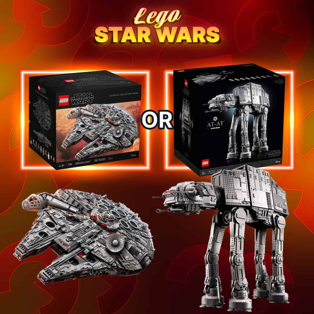 *AUTO DRAW* Star Wars UCS Sets of Your Choice: Mil Falcon vs ATAT ...