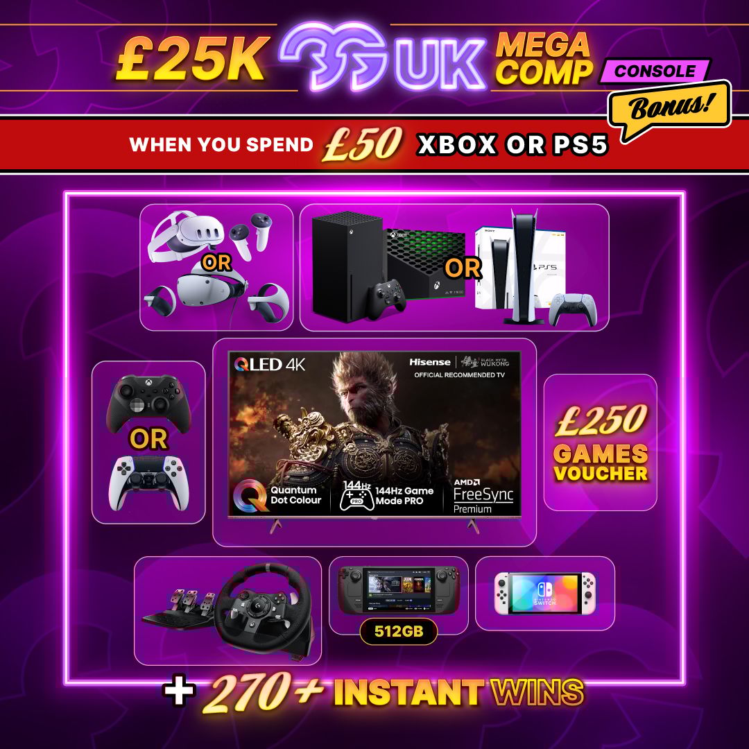 Console Competitions - Gaming Giveaways