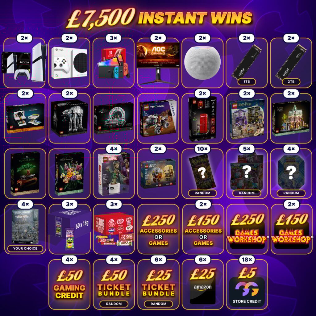 PC Competitions - Gaming Giveaways