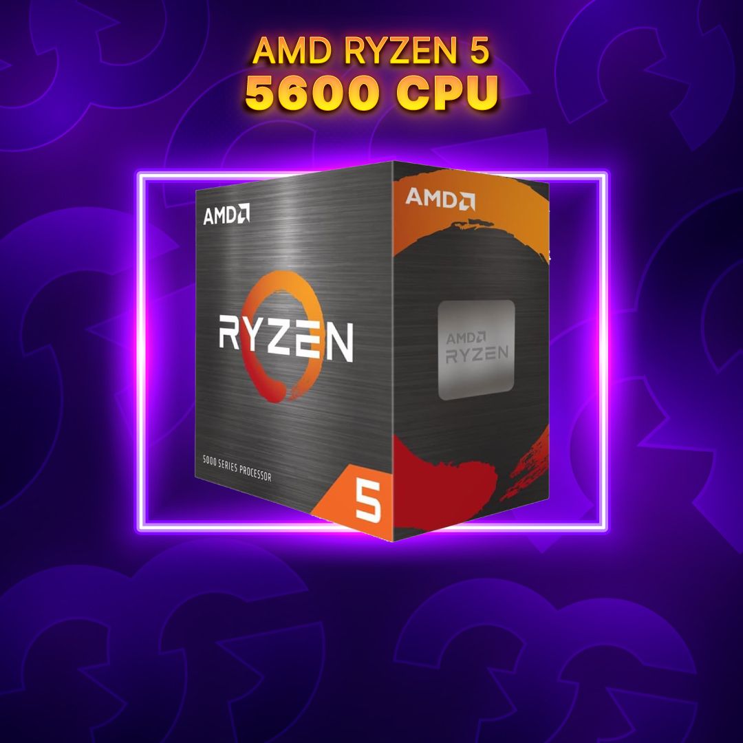 *AUTO DRAW* AMD Ryzen 5 5600 CPU #3 - Gaming Giveaways