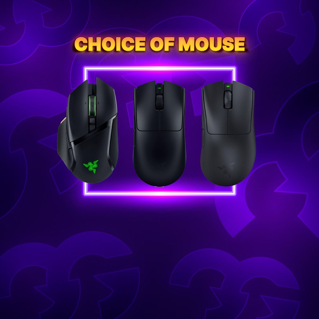 *AUTO DRAW* Choice of Mouse #1 - Gaming Giveaways