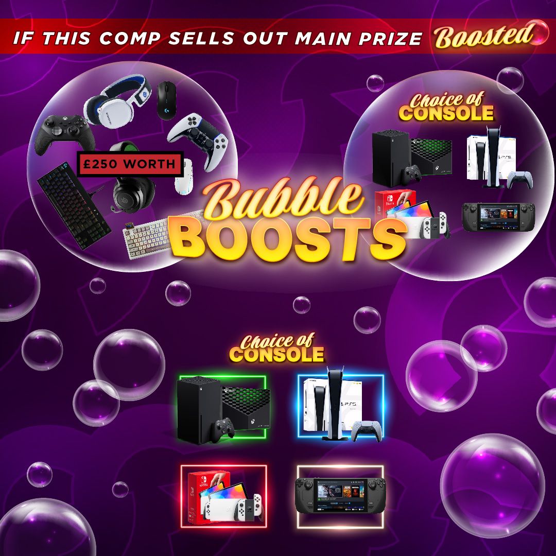 Choose Your Console #113 - Gaming Giveaways