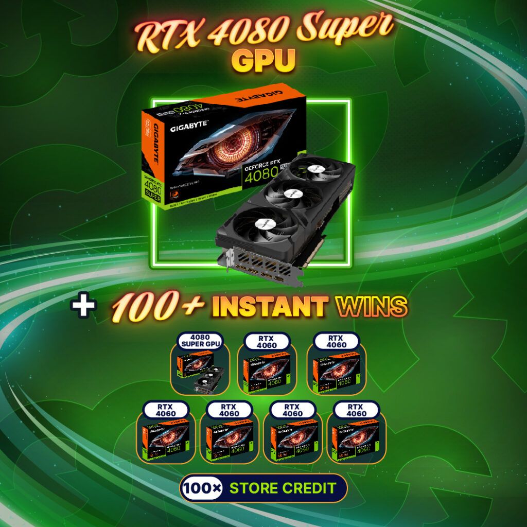 PC Competitions - Gaming Giveaways