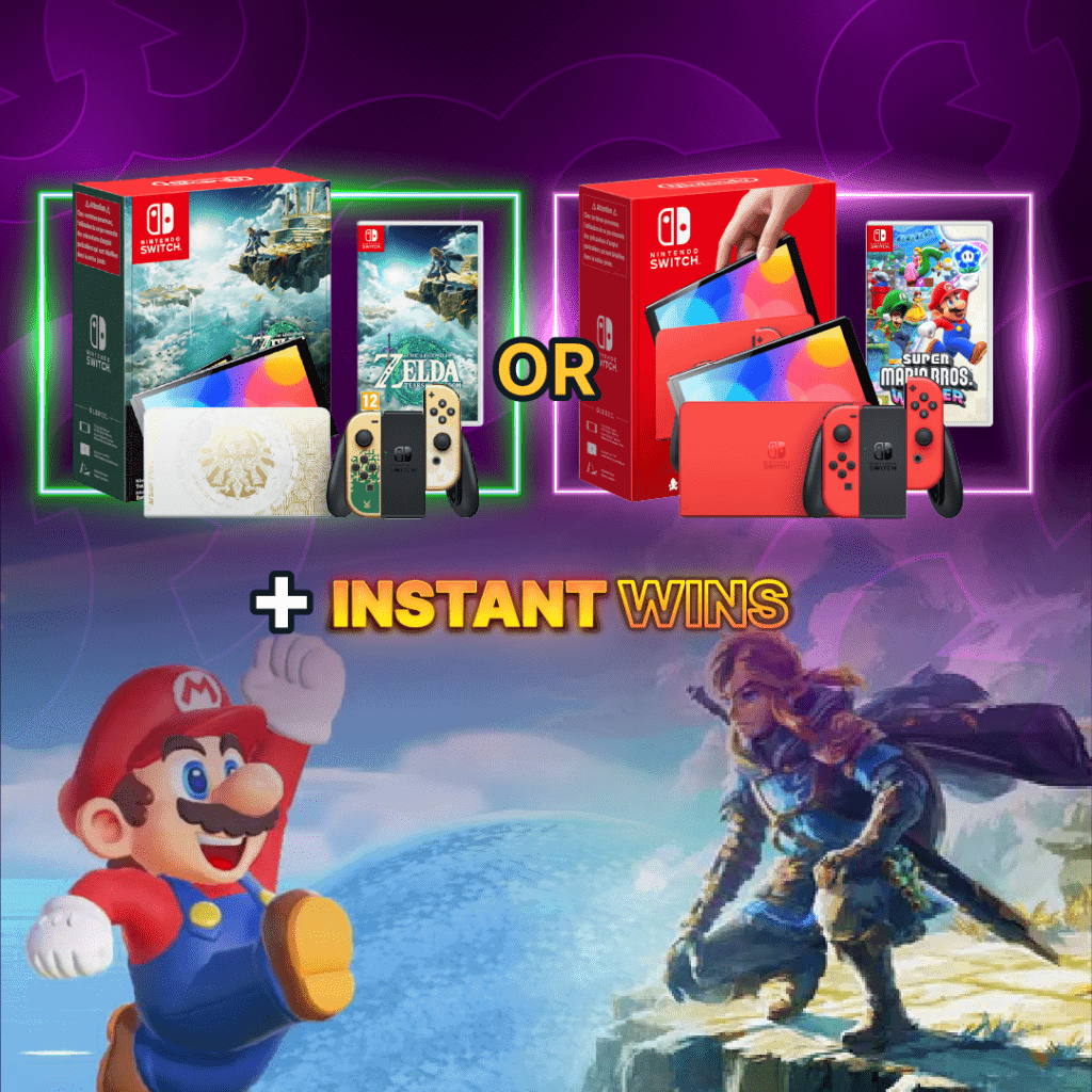 Console Competitions - Gaming Giveaways