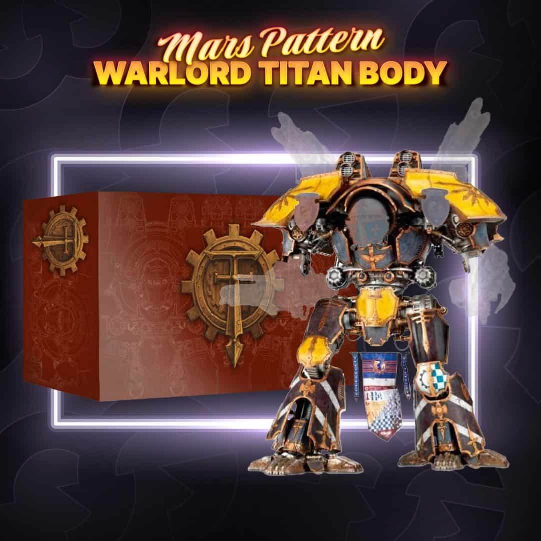 WARHAMMER MARS PATTERN WARLORD TITAN BODY #1 - Gaming Giveaways