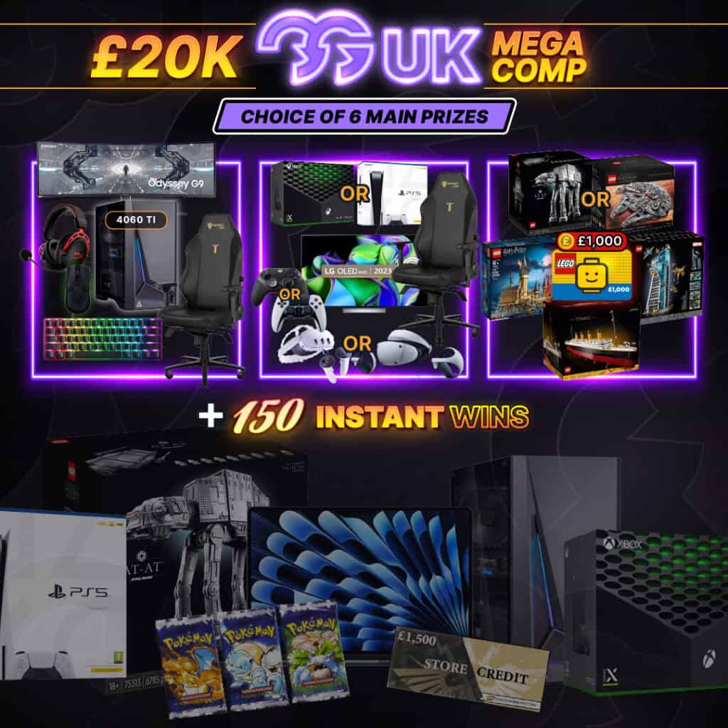 PC Competitions - Gaming Giveaways