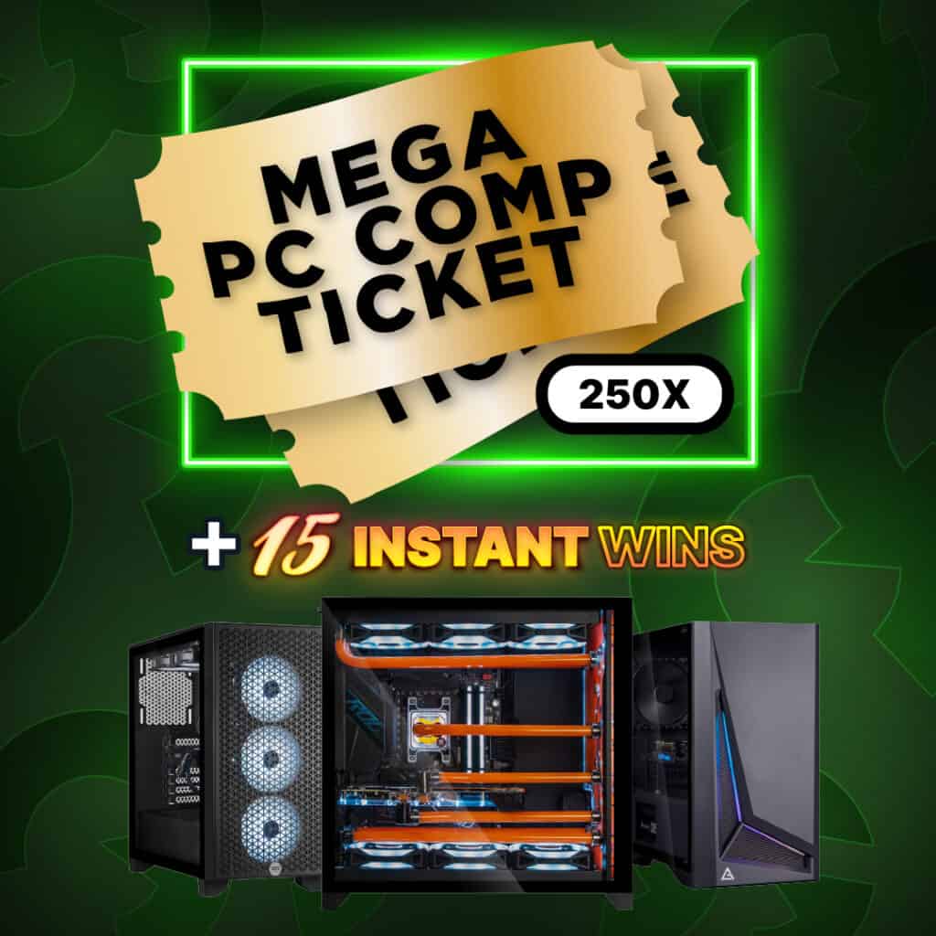 PC Competitions - Gaming Giveaways