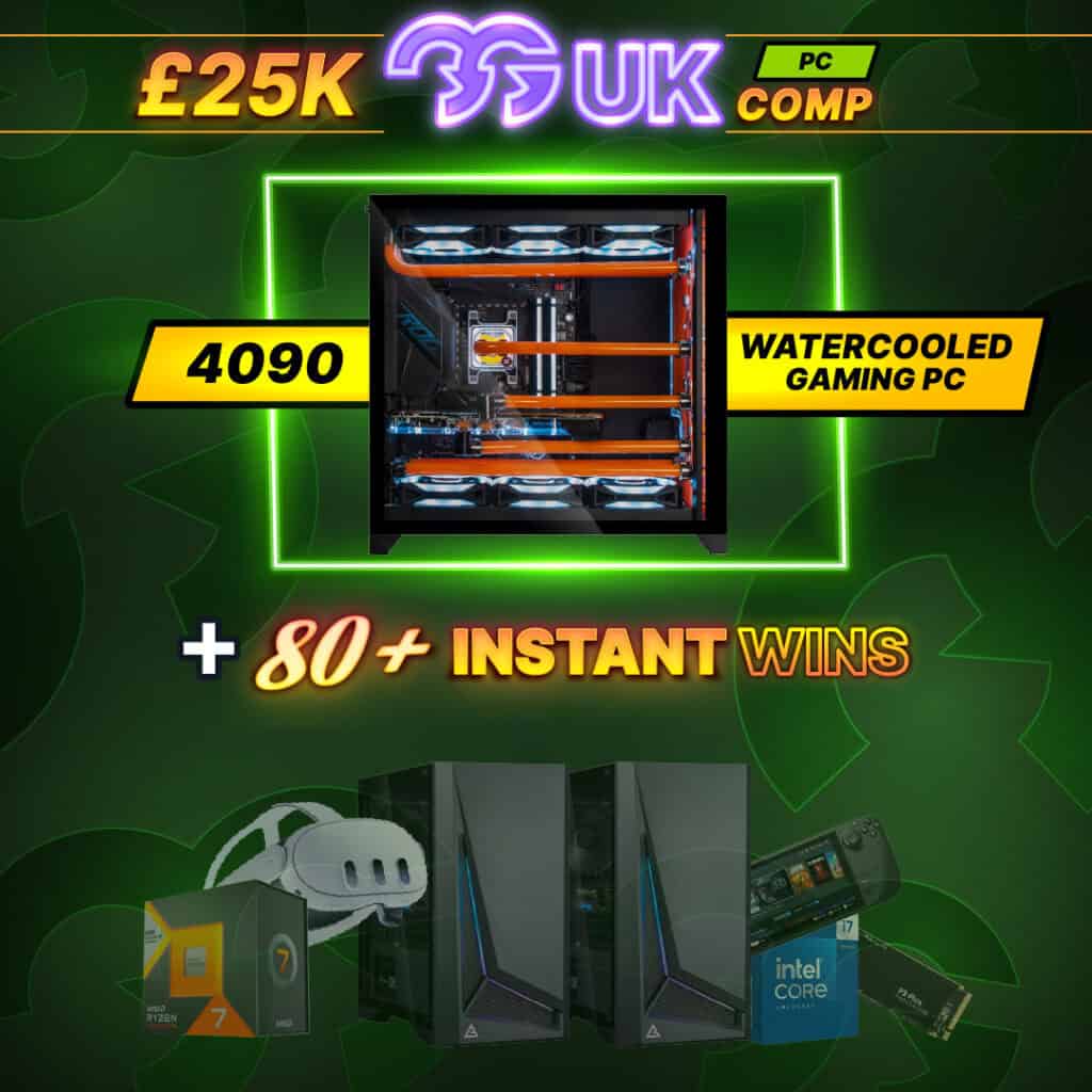 PC Competitions - Gaming Giveaways