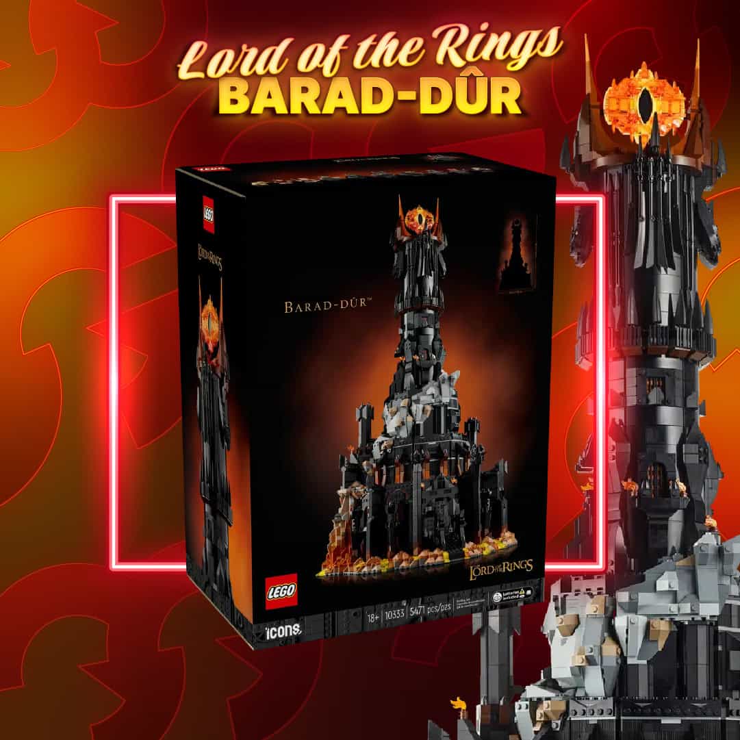 *AUTO DRAW* LEGO The Lord Of The Rings: Barad-dur #10 - Gaming Giveaways
