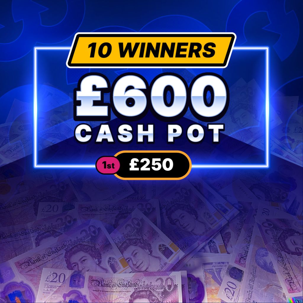 Cash Competitions - Gaming Giveaways