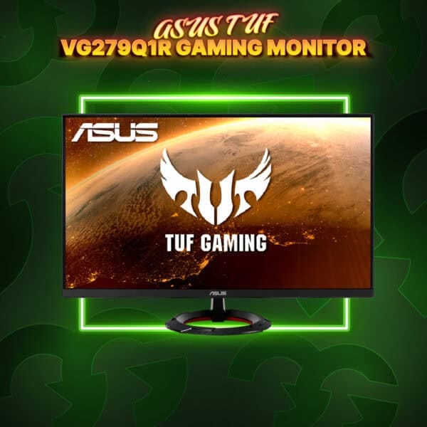 *AUTO DRAW* ASUS TUF 27" Gaming Monitor #9 - Gaming Giveaways