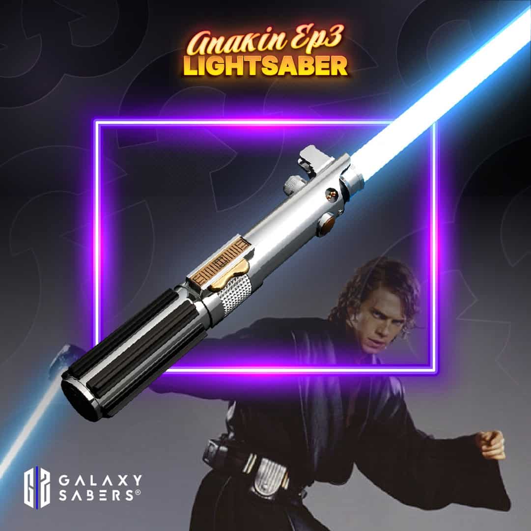 Anakin Ep3 Lightsaber - By Galaxy Sabers #2 - Gaming Giveaways