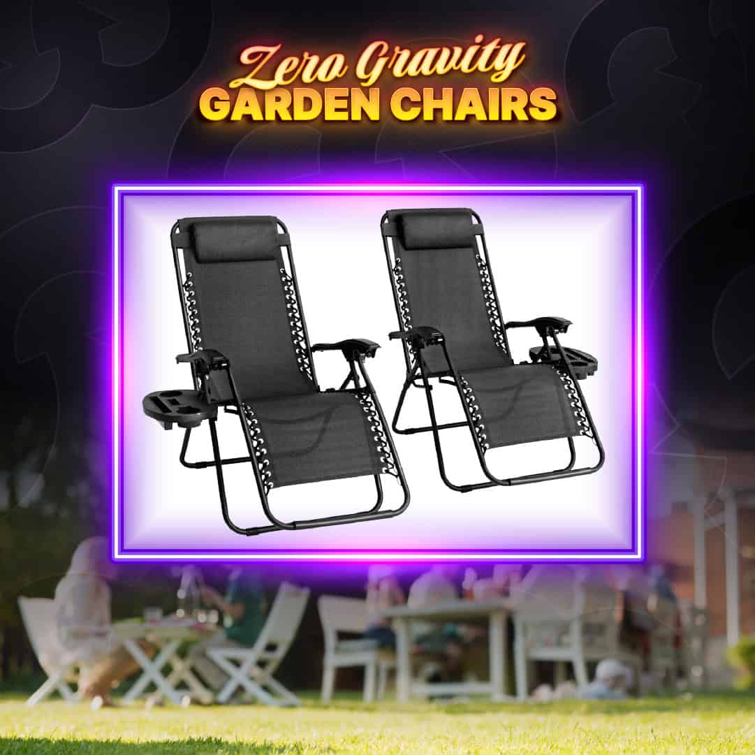 Zero Gravity Garden Chairs #1 - Gaming Giveaways