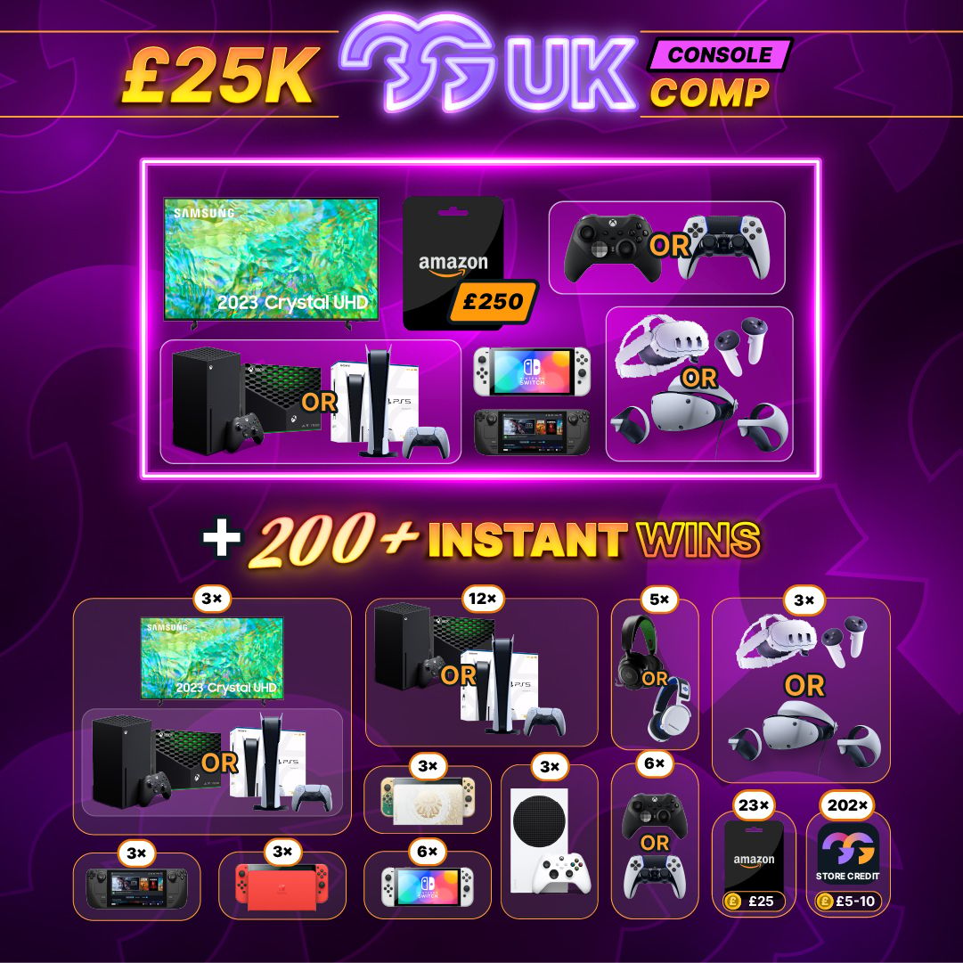 Ending Soon - Page 2 of 2 - Gaming Giveaways