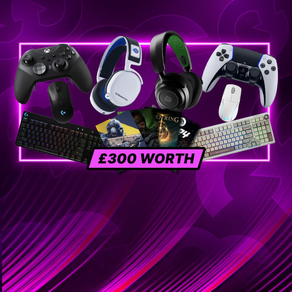 Competitions Gaming Giveaways