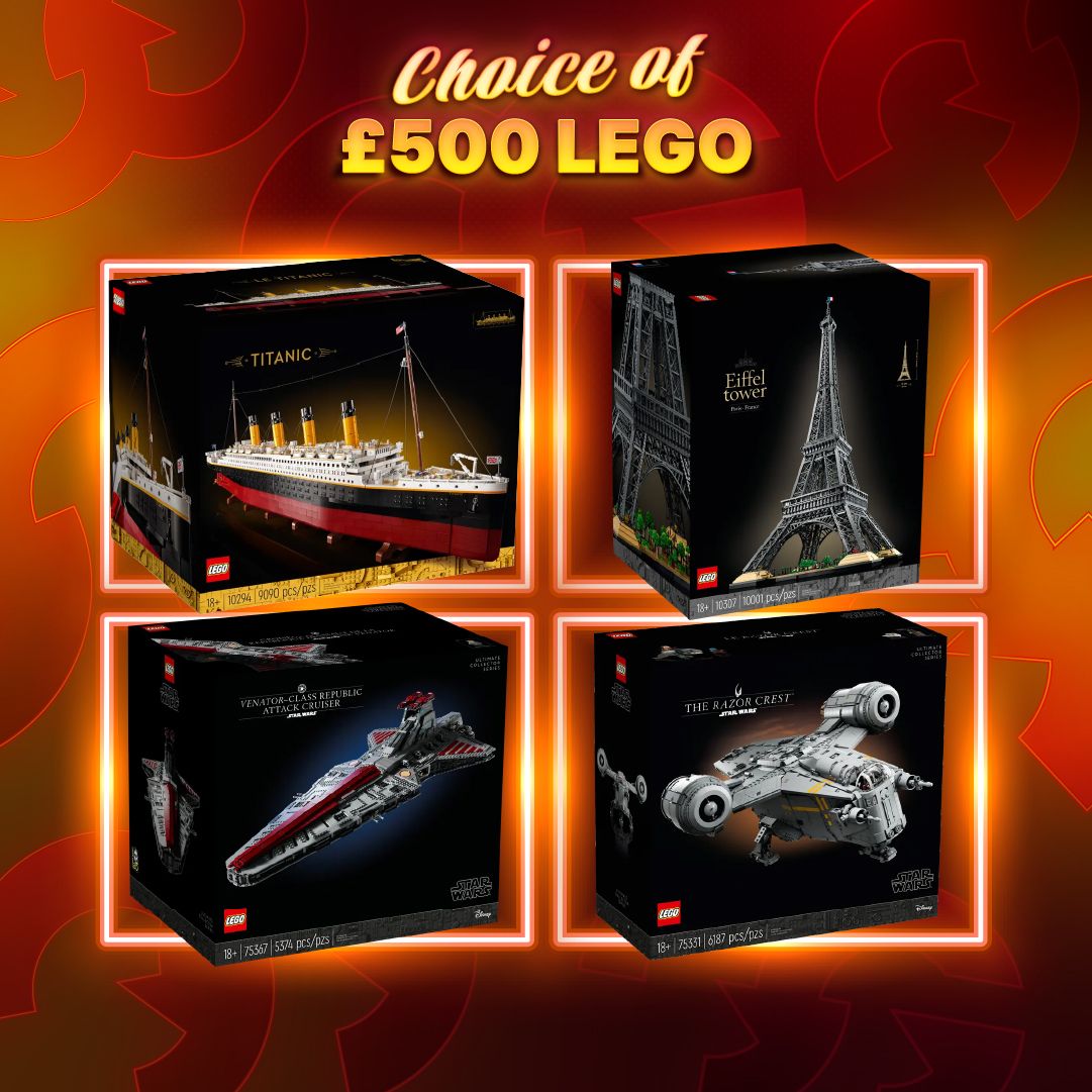 *AUTO DRAW* £500 LEGO Options Comp #44 - Gaming Giveaways