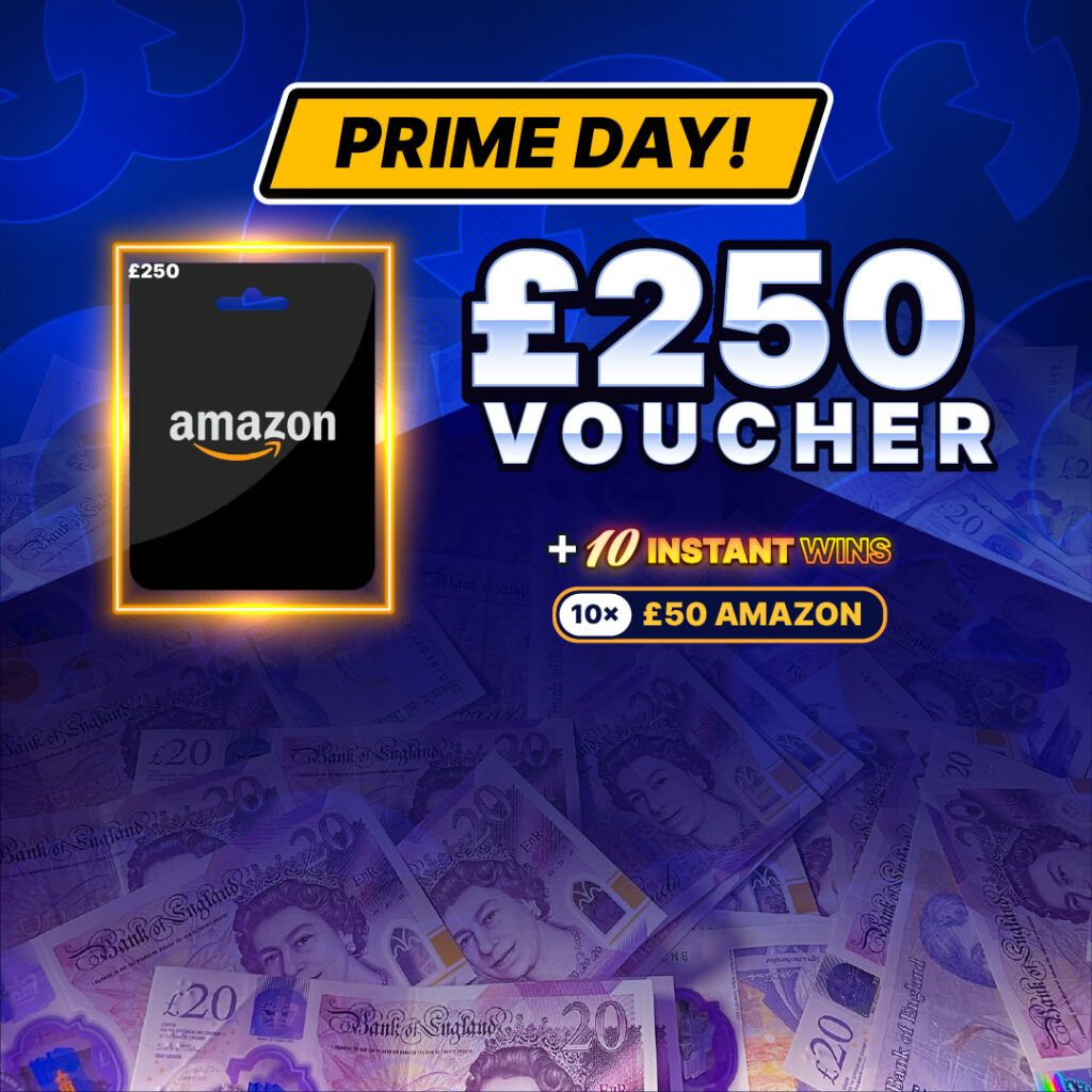 Home - Gaming Giveaways | Win Fantastic Tech & Gaming Prizes
