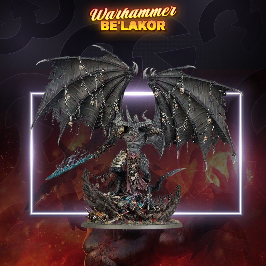 Warhammer Be’lakor The Dark Master #2 - Gaming Giveaways