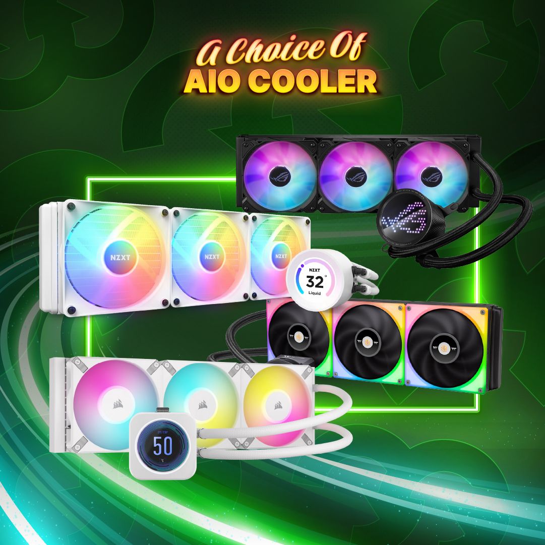 *AUTO DRAW* Choose Your AIO Cooler #7 - Gaming Giveaways