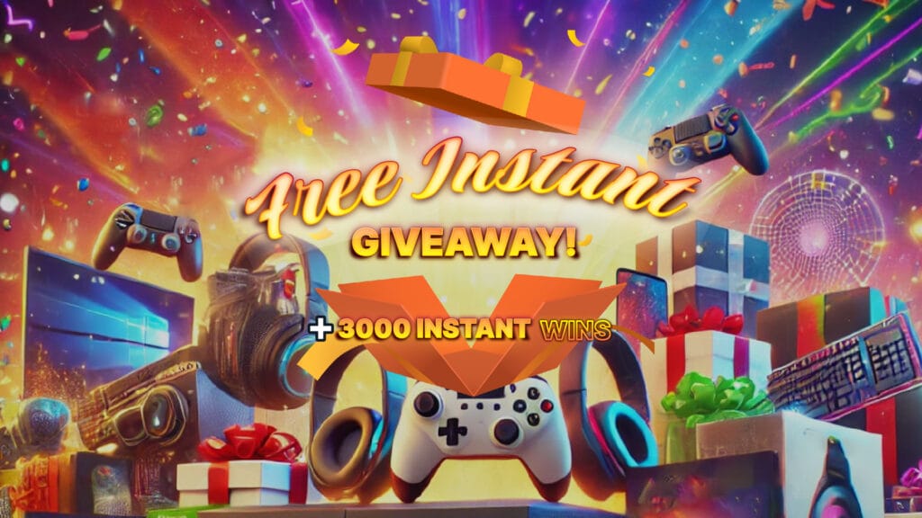 Giveaways - Gaming Giveaways