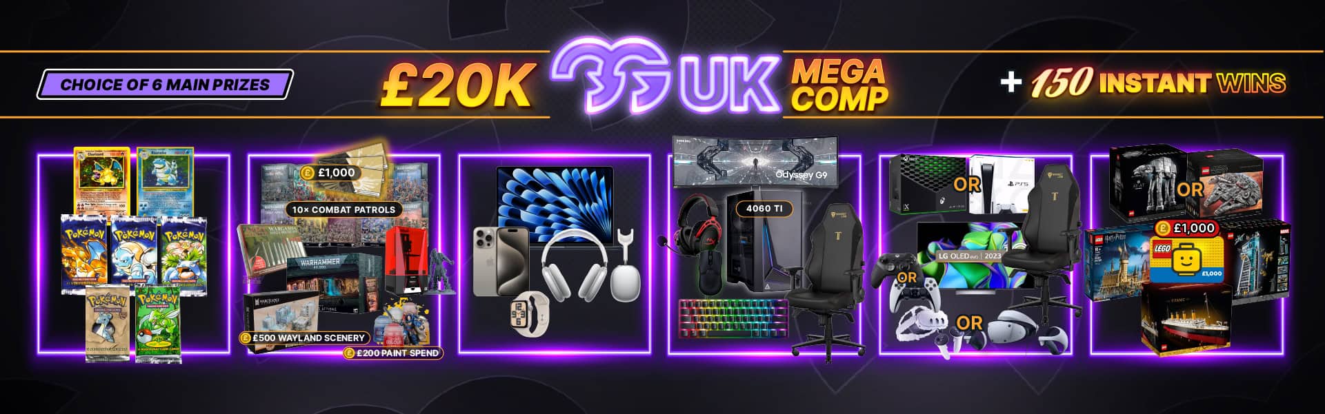PC Competitions - Gaming Giveaways