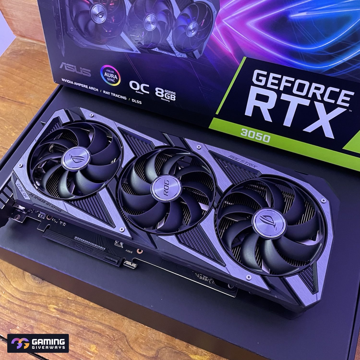 ASUS ROG Strix 3050 #3 - Gaming Giveaways