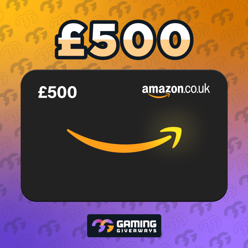 Amazon £500 Gift Card #2 - Gaming Giveaways