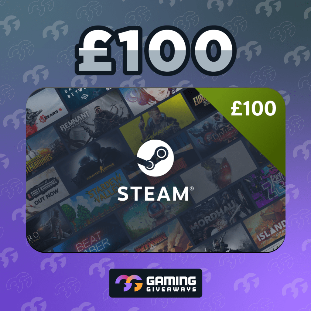 STEAM £100 Gift Card #3 - Gaming Giveaways