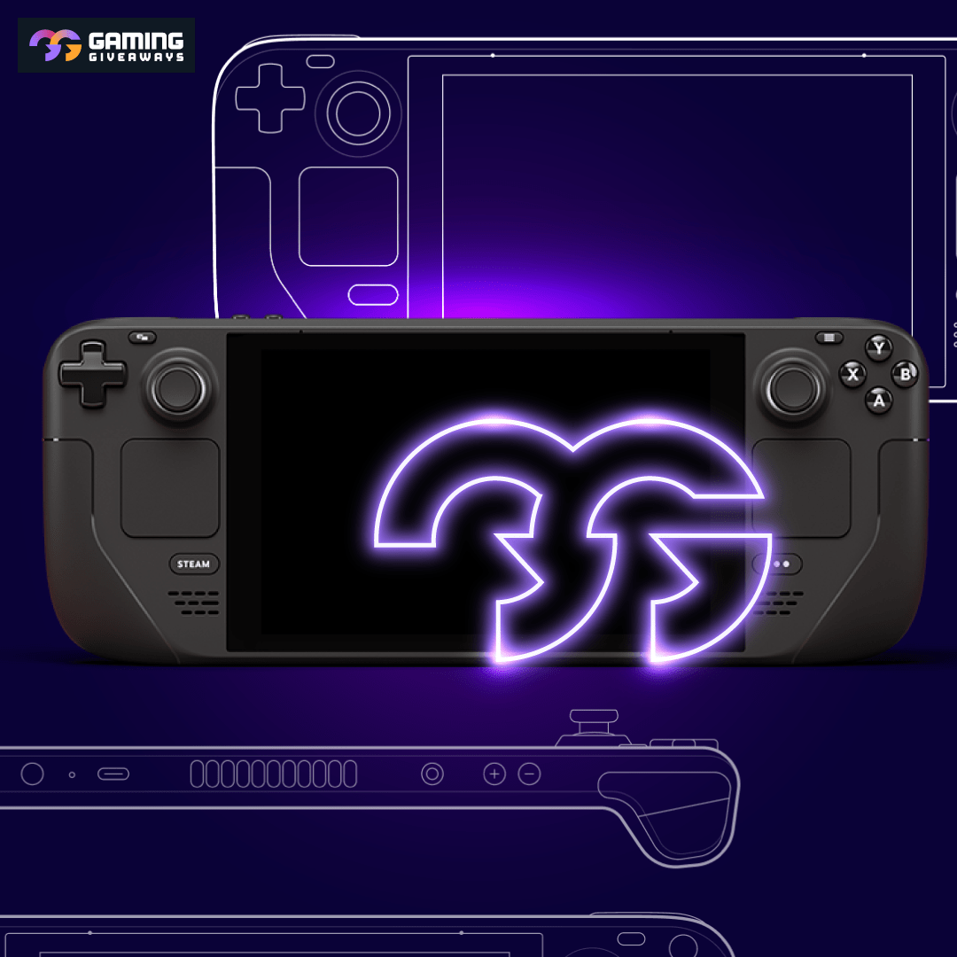 STEAM Deck 256GB #6 - Gaming Giveaways