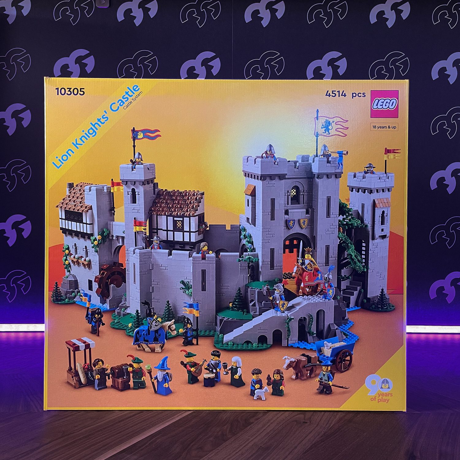 LEGO Lion Knights' Castle - Gaming Giveaways
