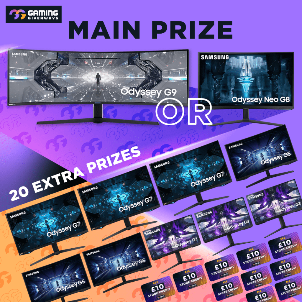 Home - Gaming Giveaways | Win Fantastic Tech & Gaming Prizes