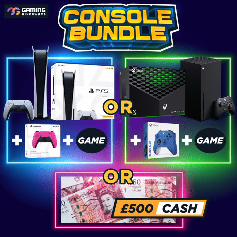 Home - Gaming Giveaways | Win Fantastic Tech & Gaming Prizes