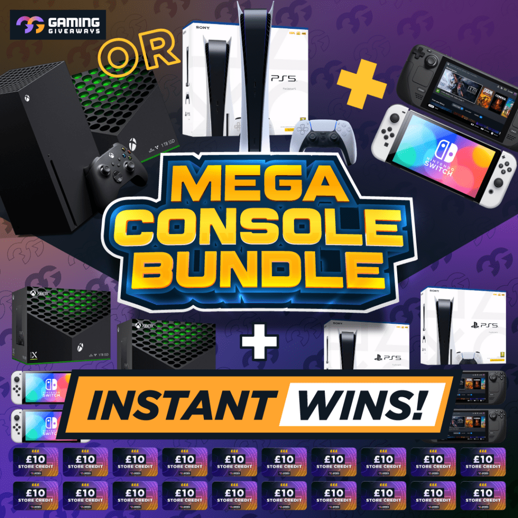 Home Gaming Giveaways Win Fantastic Tech Gaming Prizes