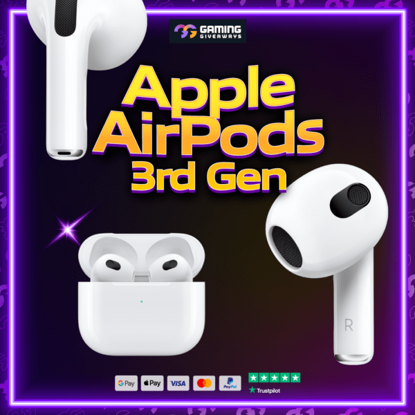 Apple AirPods (3rd gen) - Gaming Giveaways