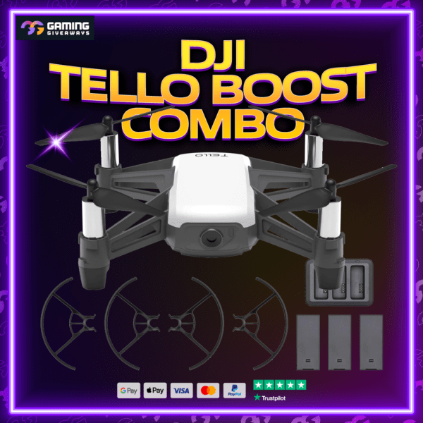 DJI Tello Boost Combo – Gaming Giveaways